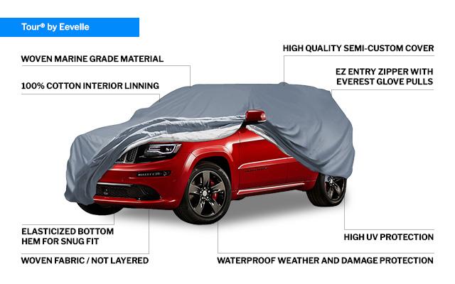 Tour SUV Covers National Car Covers